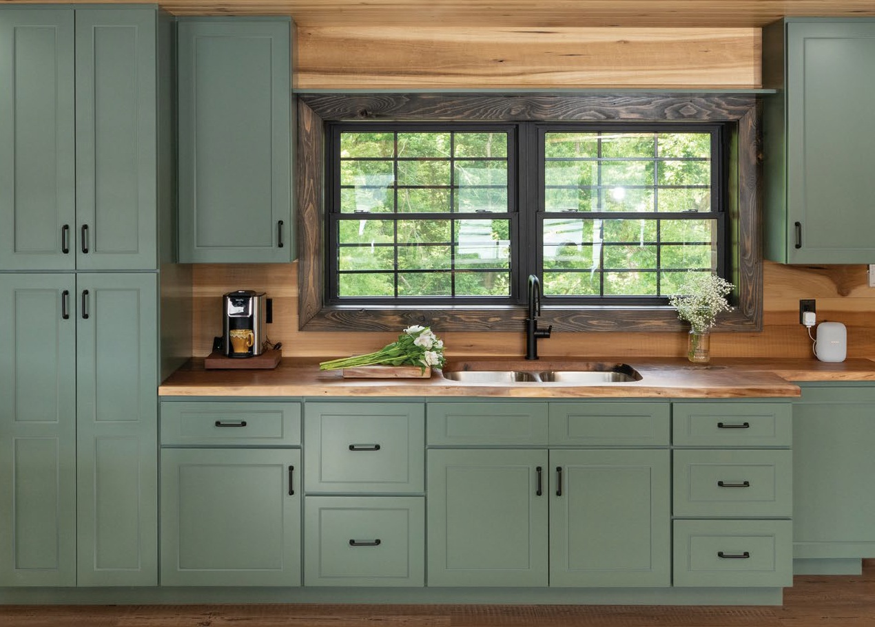 Nantucket Series Designer Shaker Kitchen Cabinets & Vanities - Glide ...